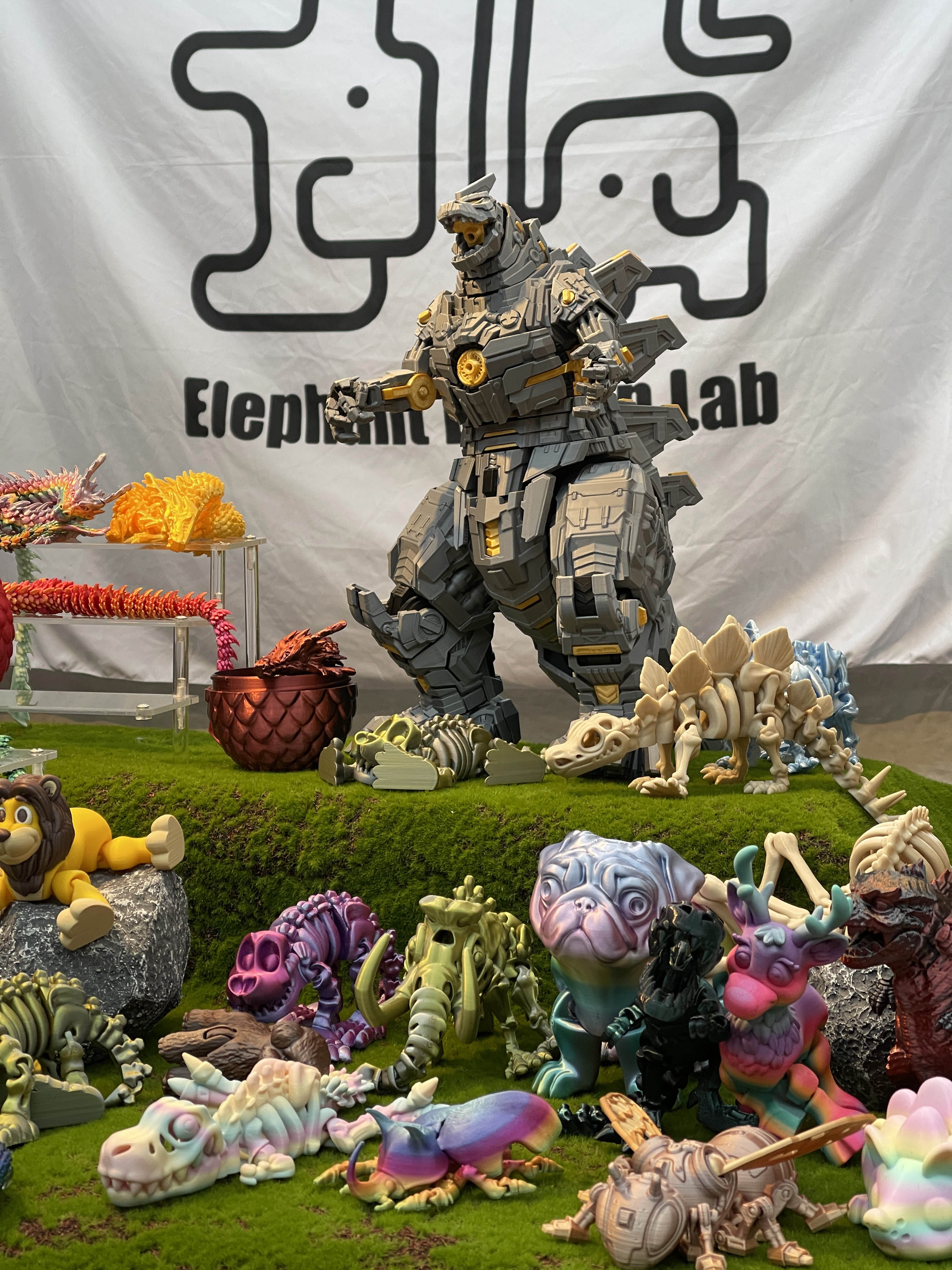 3D Printed Creatures – Elephant Design Lab